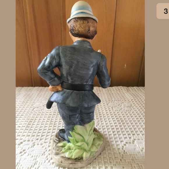 Lefton | Accents | Lefton Porcelain Policeman Police Officer Figurine ...